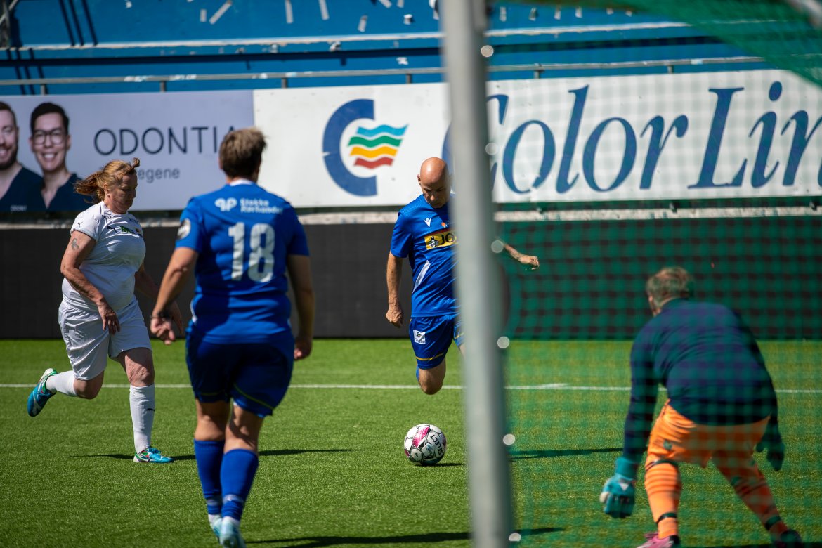 Gatelaget med nok en sterk seier / Sandefjord